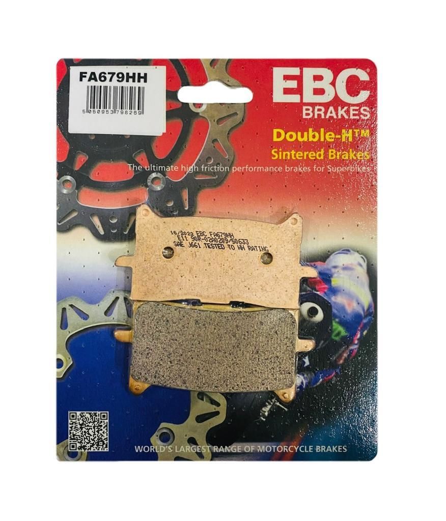 EBC FA679HH Sinterli Fren Balatası Orjinal