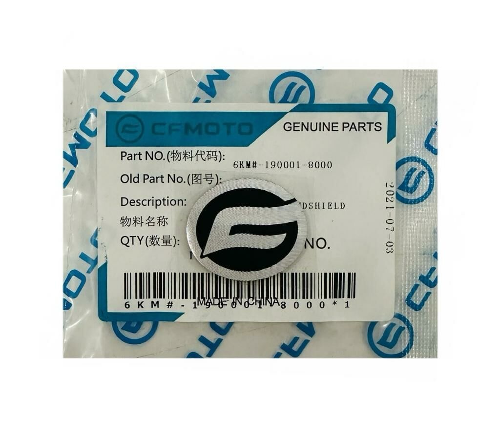 CF Moto SR 250 Cf Logo Euro4 Orjinal (6KM#-190001-8000)