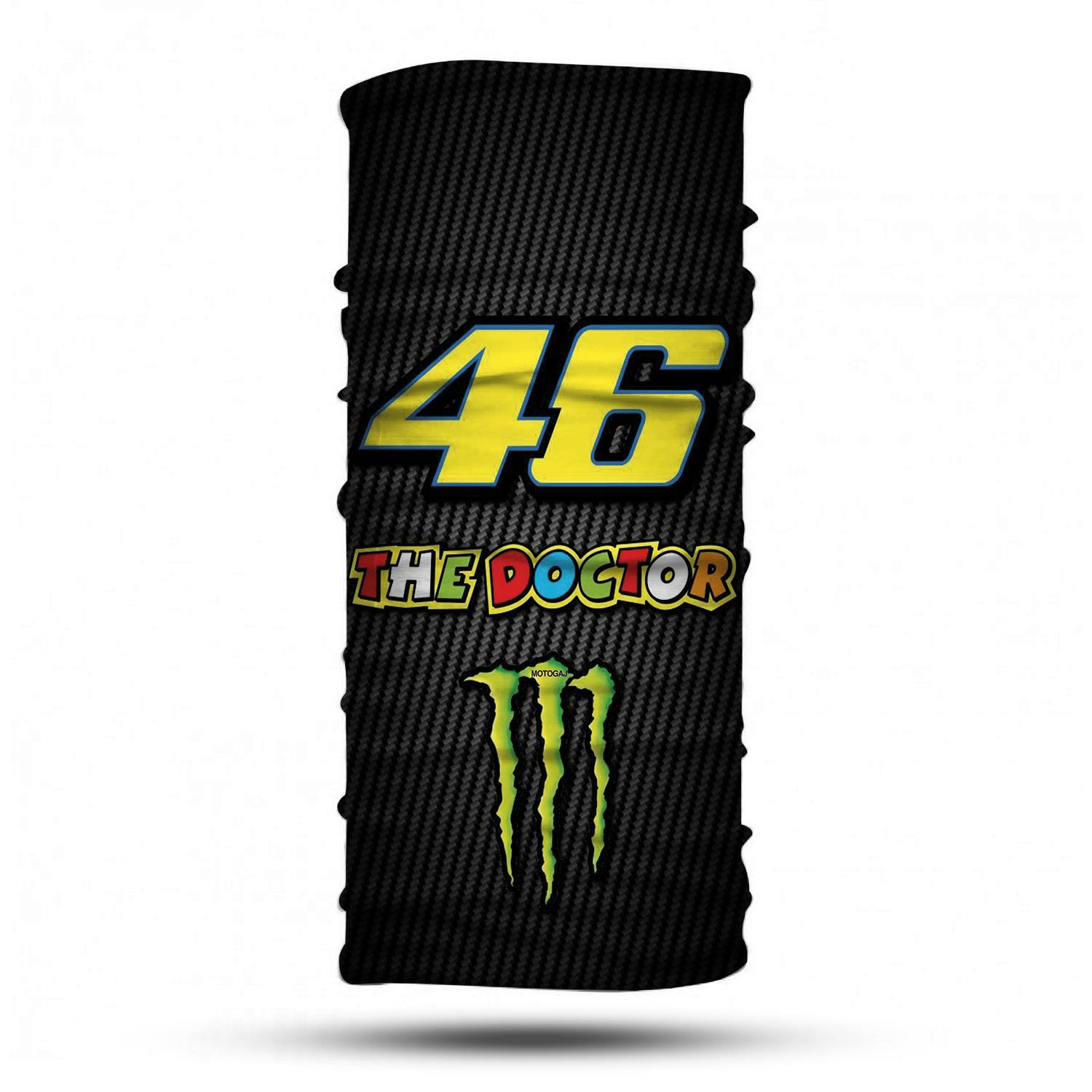 Motogaj 46 The Doctor Desenli Buff