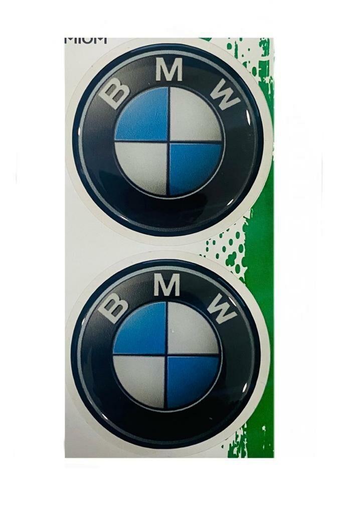 Bmw 5x5 Cm kili Damla Etiket
