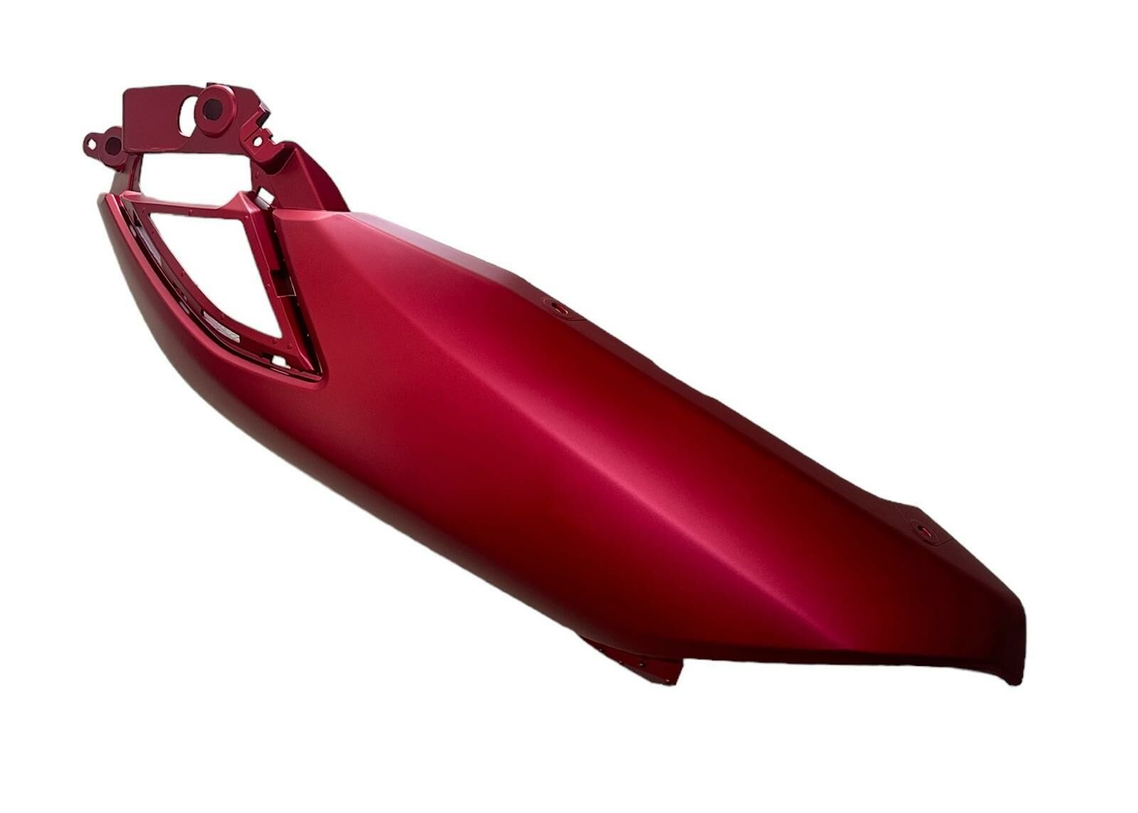 Yamaha Nmax 125 / 155 Sağ Sele Altı Grenajı Mat Kırmızı Orjinal 2021 ...