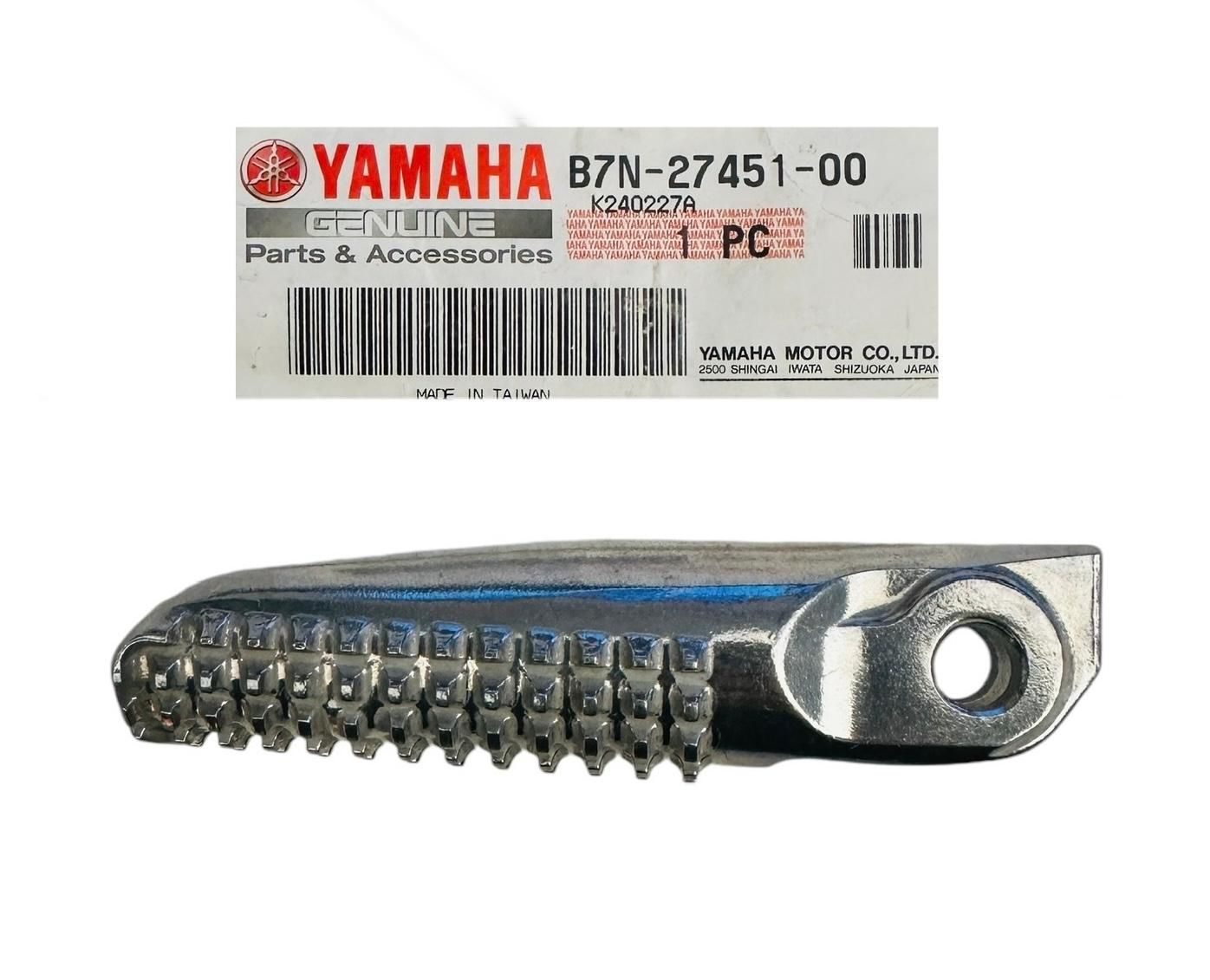 Yamaha Xsr 900 Sol Sürücü Ayaklığı Orjinal 2022-2024 (B7N-27451-00)