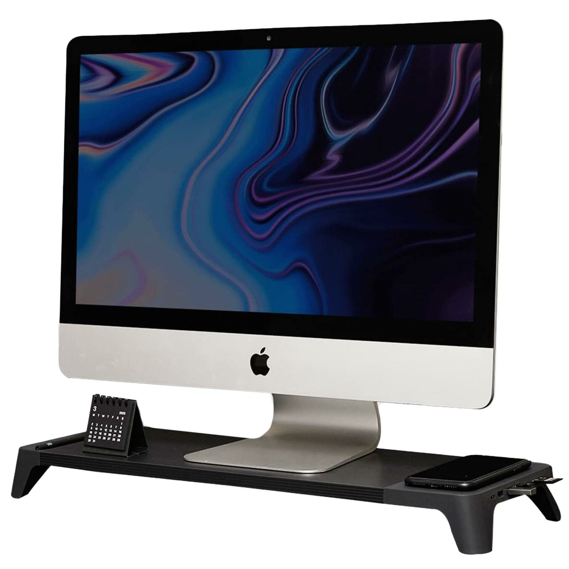 POUT Eyes 8 3in1 Monitör Standı Siyah - Njoy'da