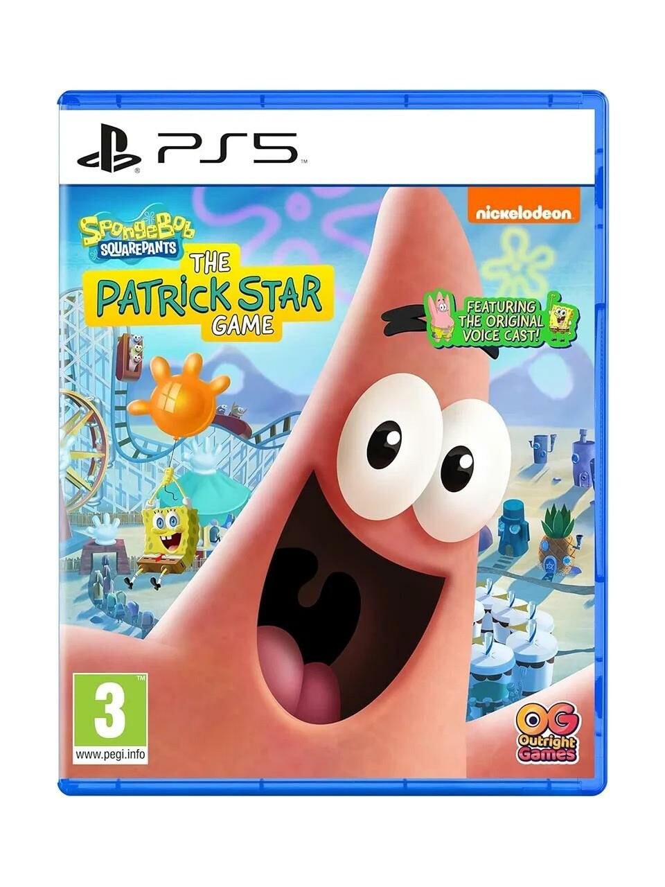 SpongeBob SquarePants The Patrick Star Game Ps5 Oyun - Njoy'da