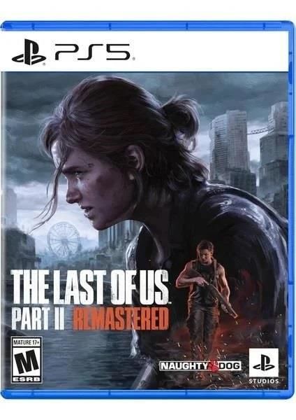 Naughty Dog The Last of Us Part II Remastered Ps5 Oyun - Njoy'da