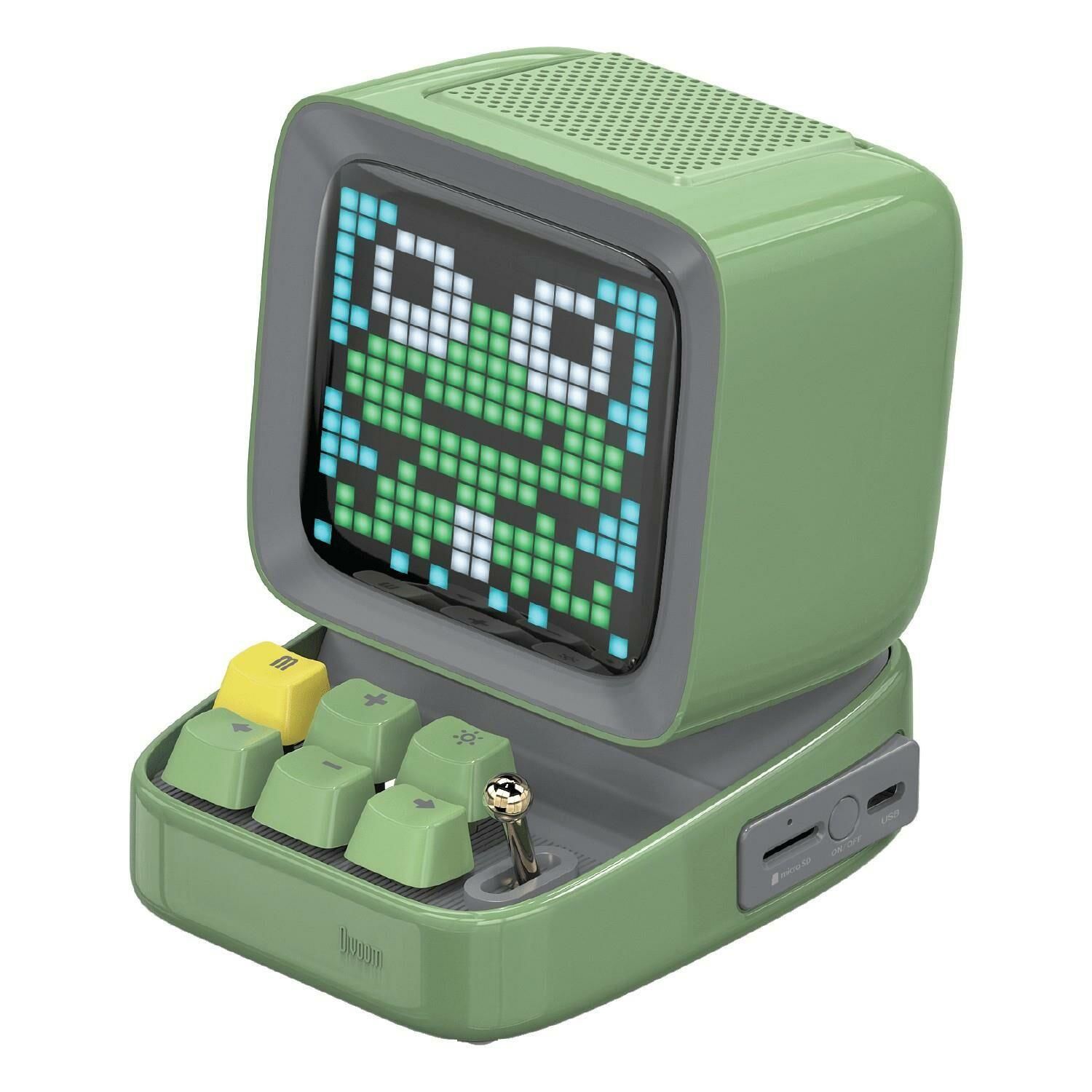 Divoom Ditoo Plus Bluetooth Hoparlör Yeşil - Njoy'da