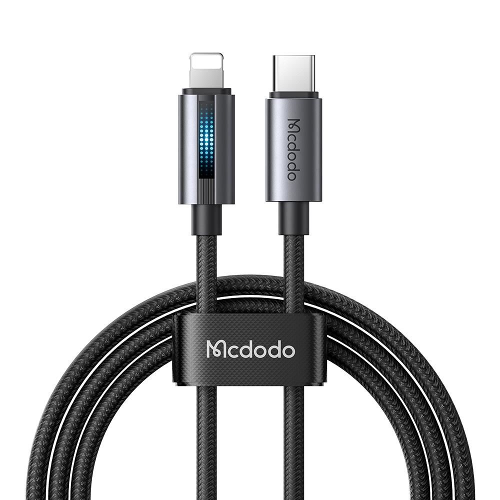 Mcdodo Ca-5710 Pd 36w Type-C To Lightning Hızlı Şarj Kablosu 1.2m - Siyah - Njoy'da