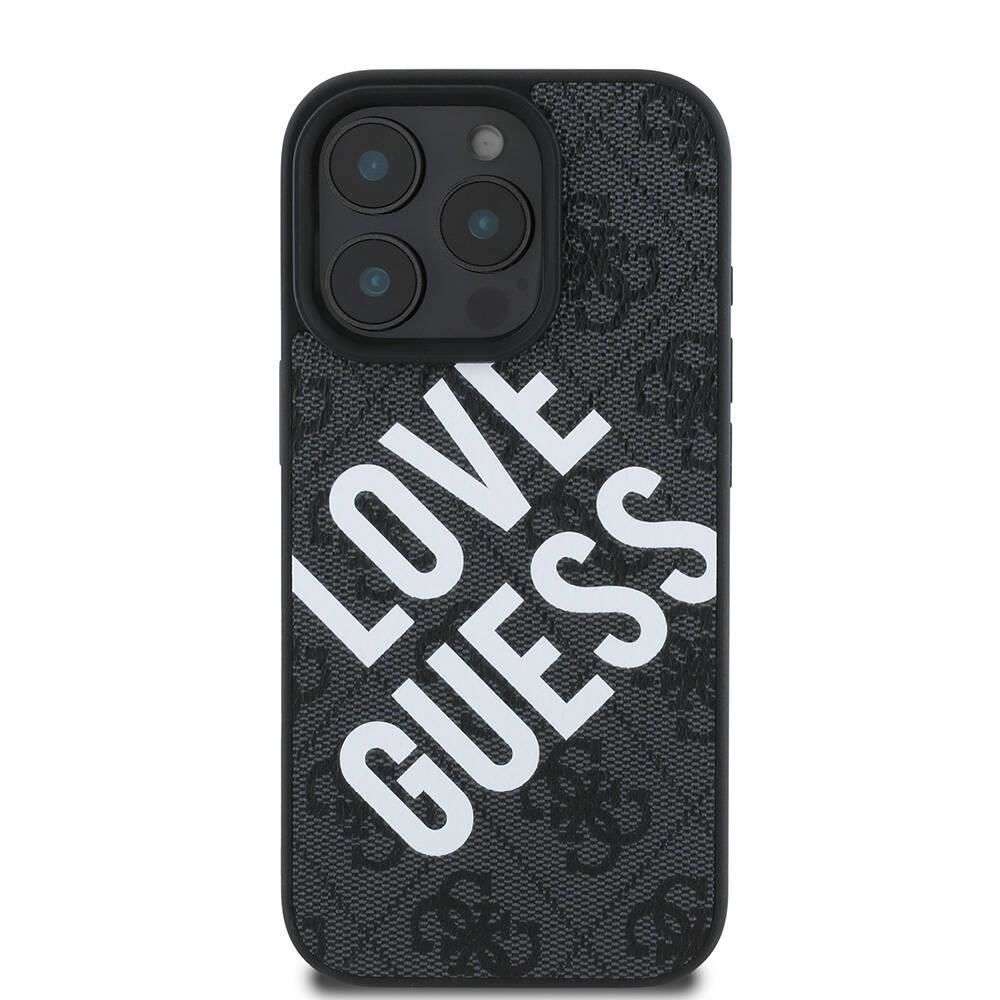 Apple iPhone 16 Pro Max Kılıf Guess Orijinal Lisanslı Big Love Guess ...