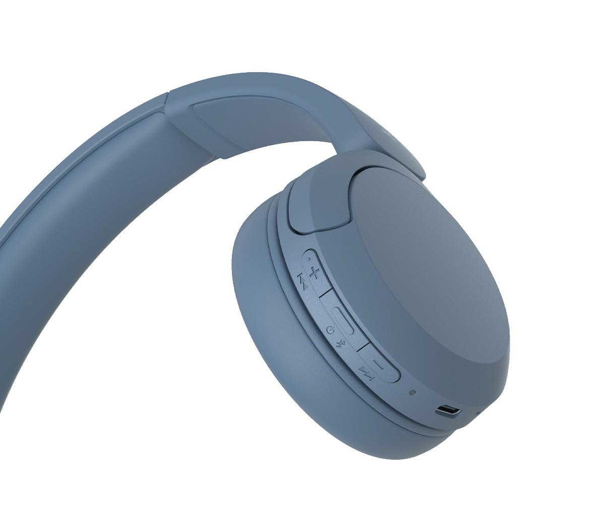 Sony Wh-Ch520 Bluetooth Kulak Üstü Kulaklık Blue - Njoy'da