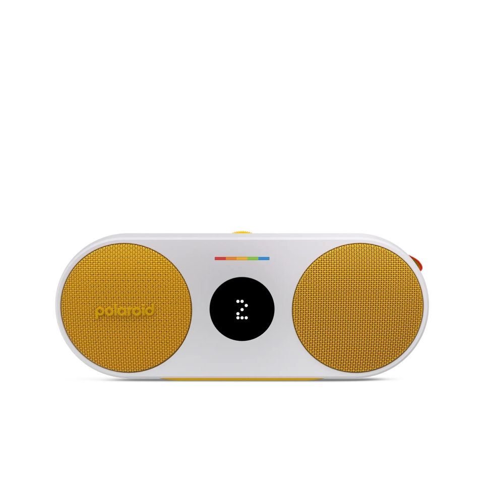Polaroid Player P1 Bluetooth Hoparlör - Kırmızı & Beyaz - Njoy Online'da