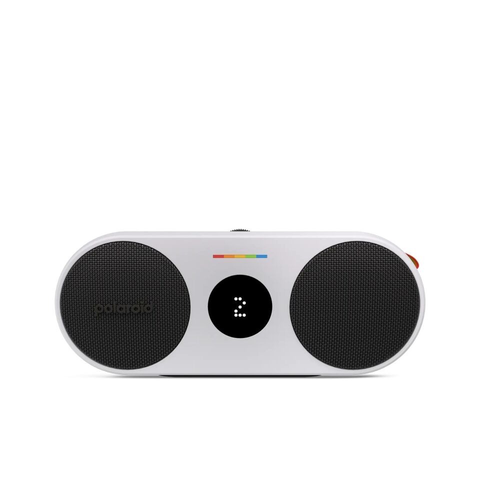 Polaroid Player P1 Bluetooth Hoparlör - Mavi & Beyaz - Njoy'da