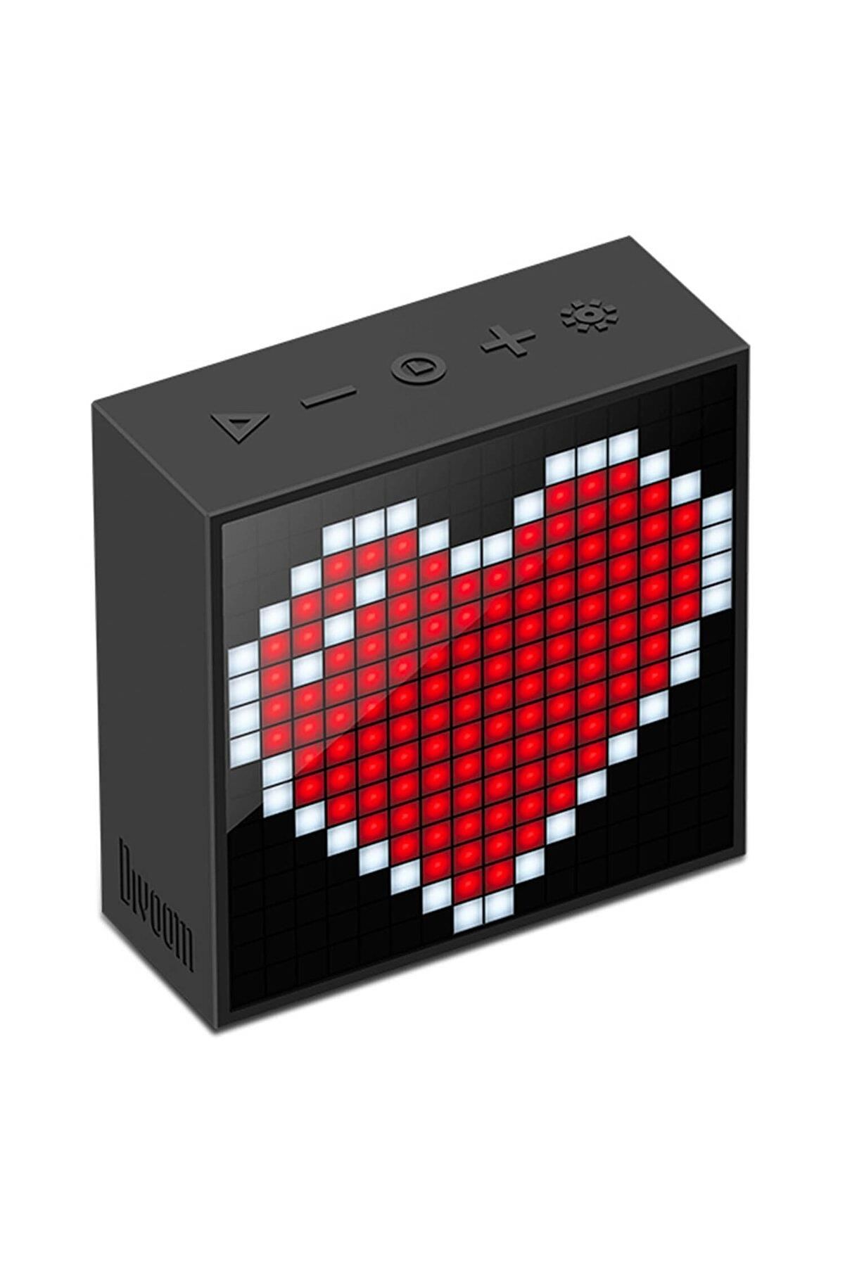 Divoom Timebox Evo Pixel Art Smart Bluetooth Hoparlör - Njoy Online'da