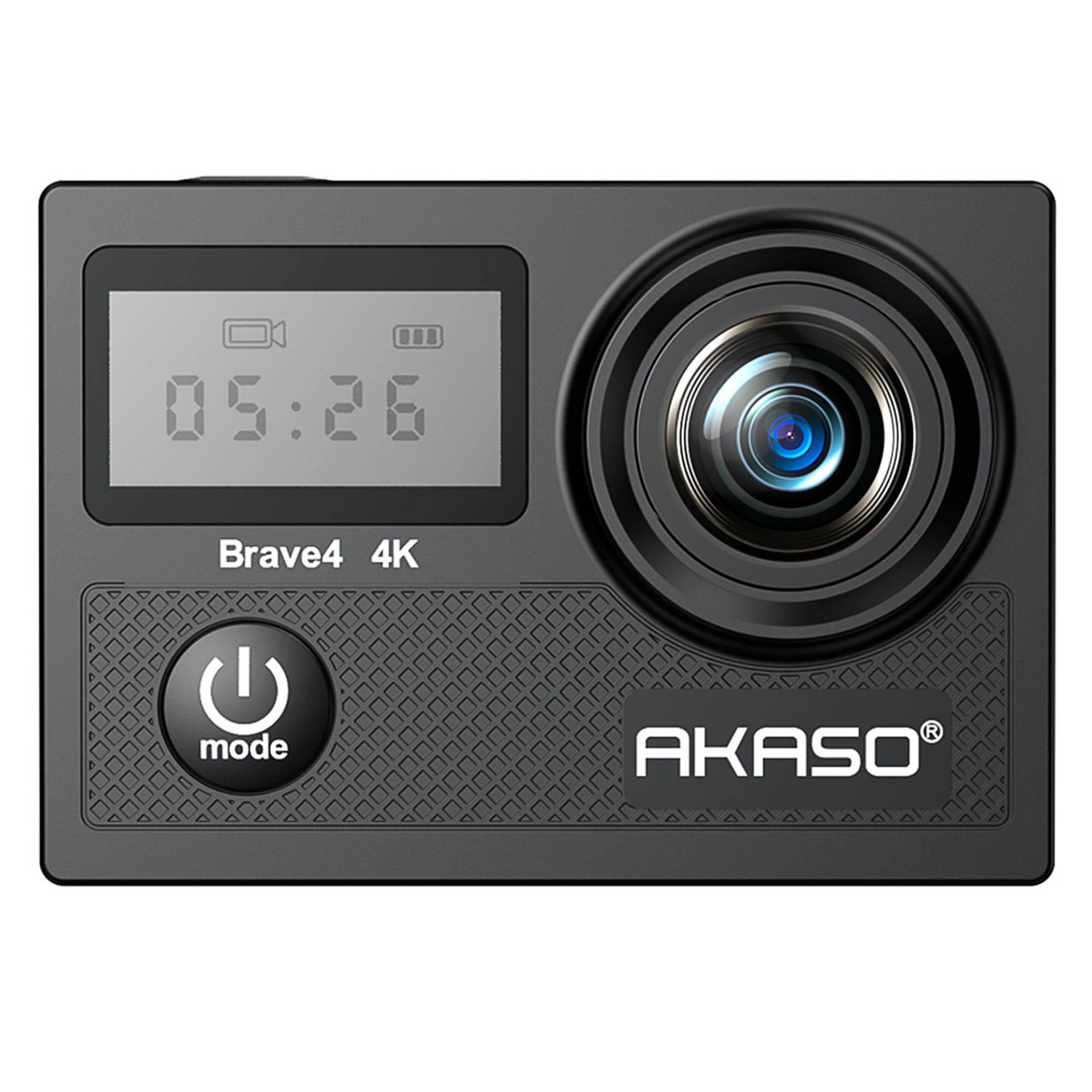Akaso Brave 4 4K Aksiyon Kamera ve Aksesuar Seti - Njoy'da