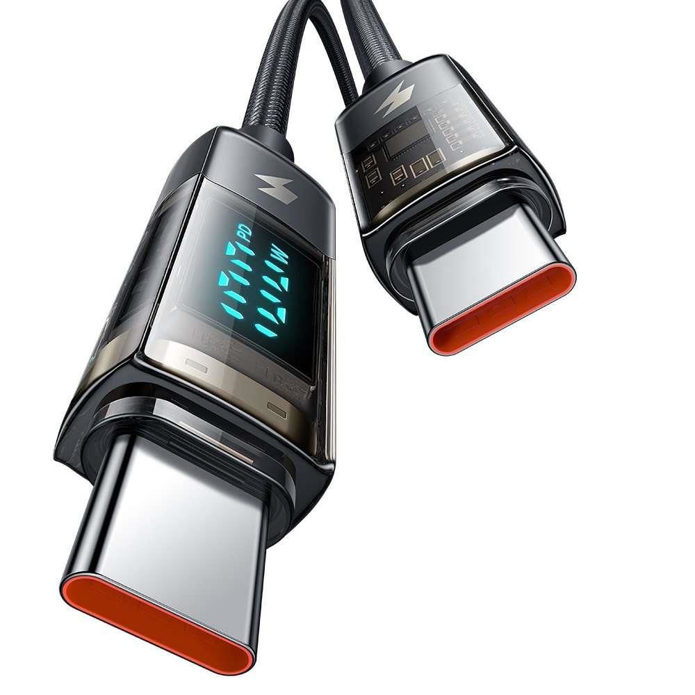 Mcdodo CA-3610 100W Type-C to Type-C Dijital Ekranlı Power Off Hızlı ...