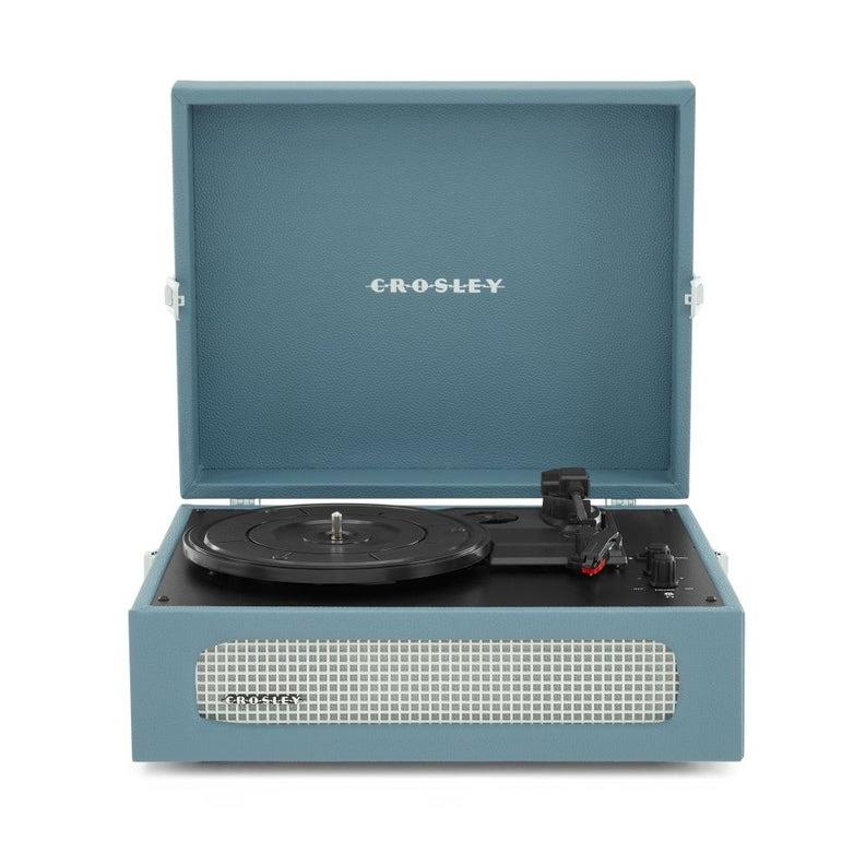 Crosley Voyager Bluetooth Pikap Washed Blue - Njoy Online'da