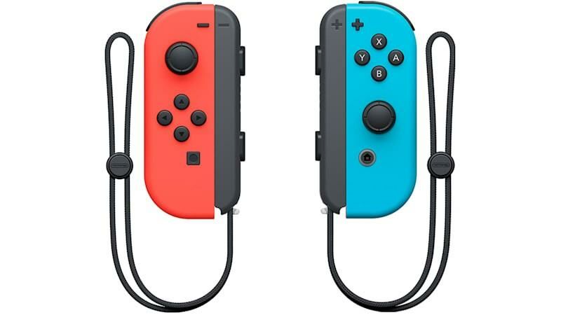 Nintendo Switch Joy-Con Oyun Kolu Kırmızı-Mavi - Njoy'da