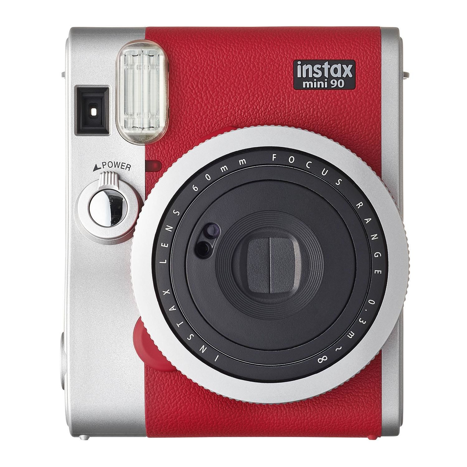 İnstax Neo 90 Classic Fotoğraf Makinesi Kırmızı - Njoy Online'da