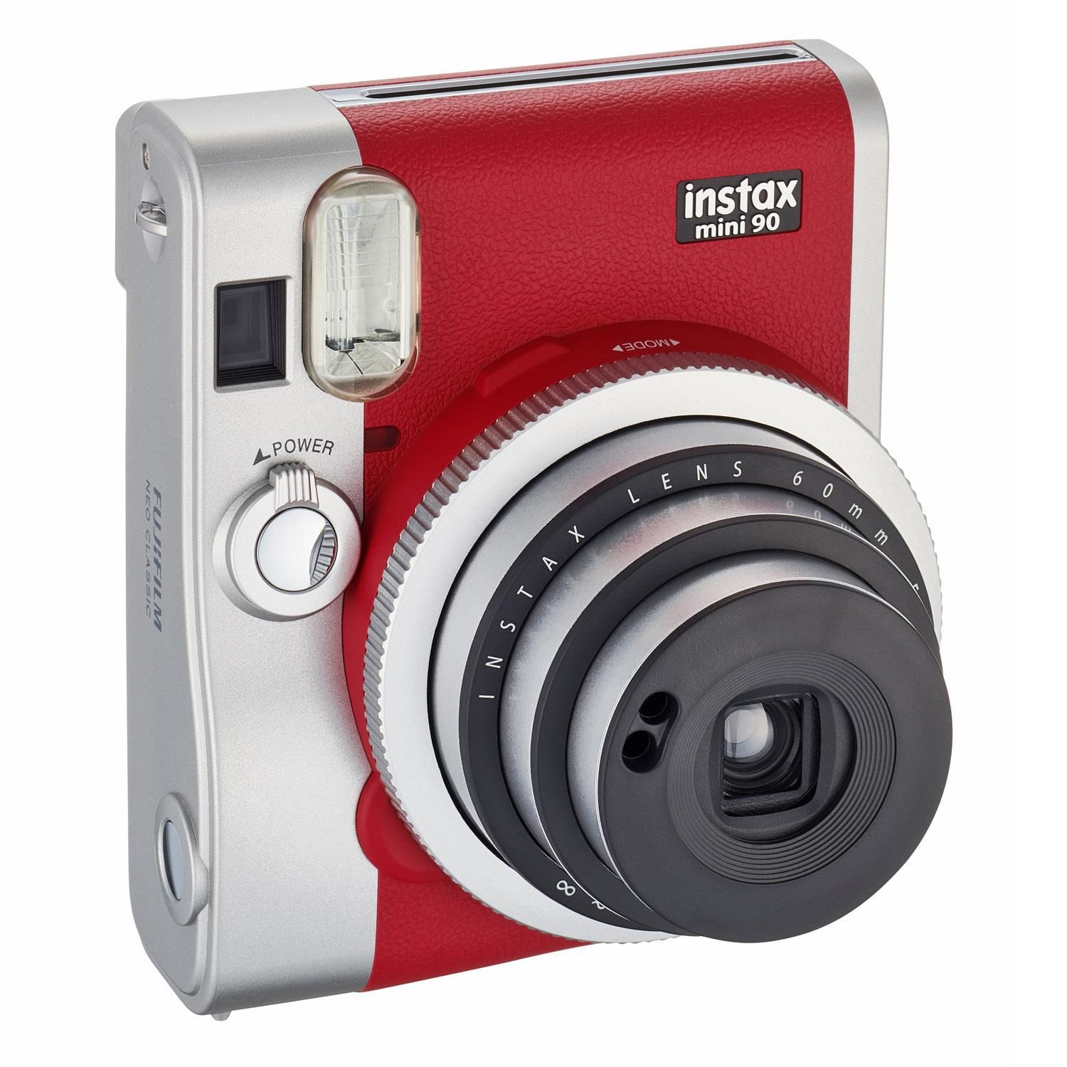 İnstax Neo 90 Classic Fotoğraf Makinesi Kırmızı - Njoy'da