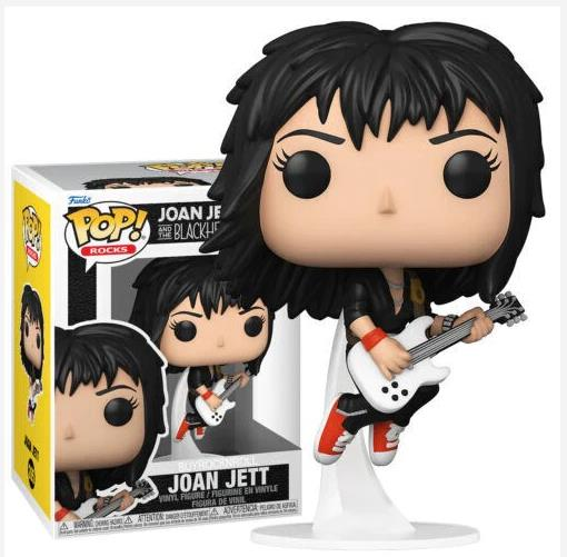 Funko POP Rocks: Joan Jett - Njoy Online'da