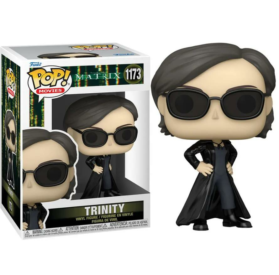 Funko Pop Matrix The Trinity Figür - Njoy'da