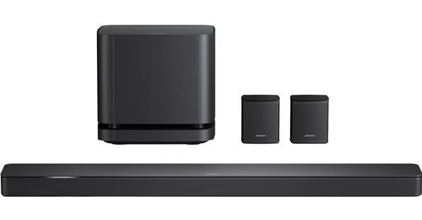 Bose SoundBar System Bundle - Njoy Online'da