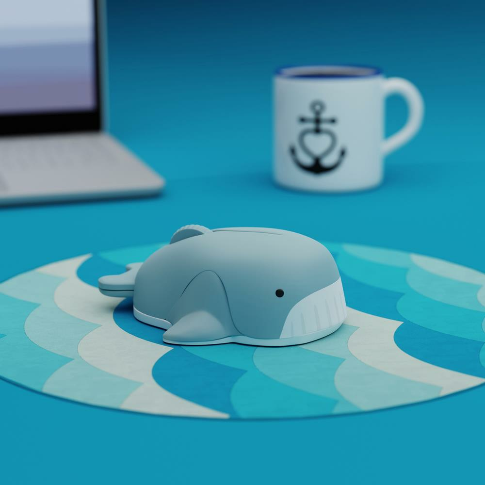 Mustard Whale Kablosuz Mouse - Njoy Online'da