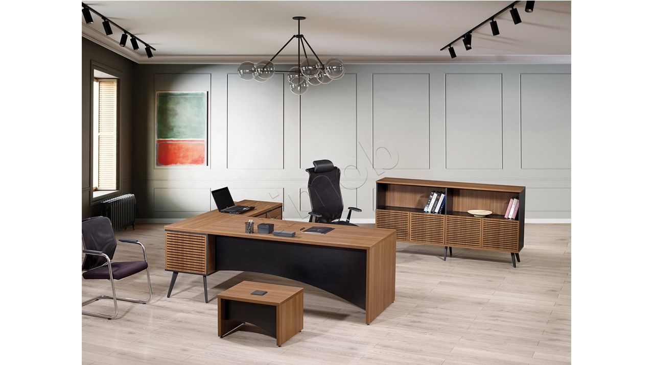 Timob Ofis Mobilyaları | Force Modern Ofis Takımı