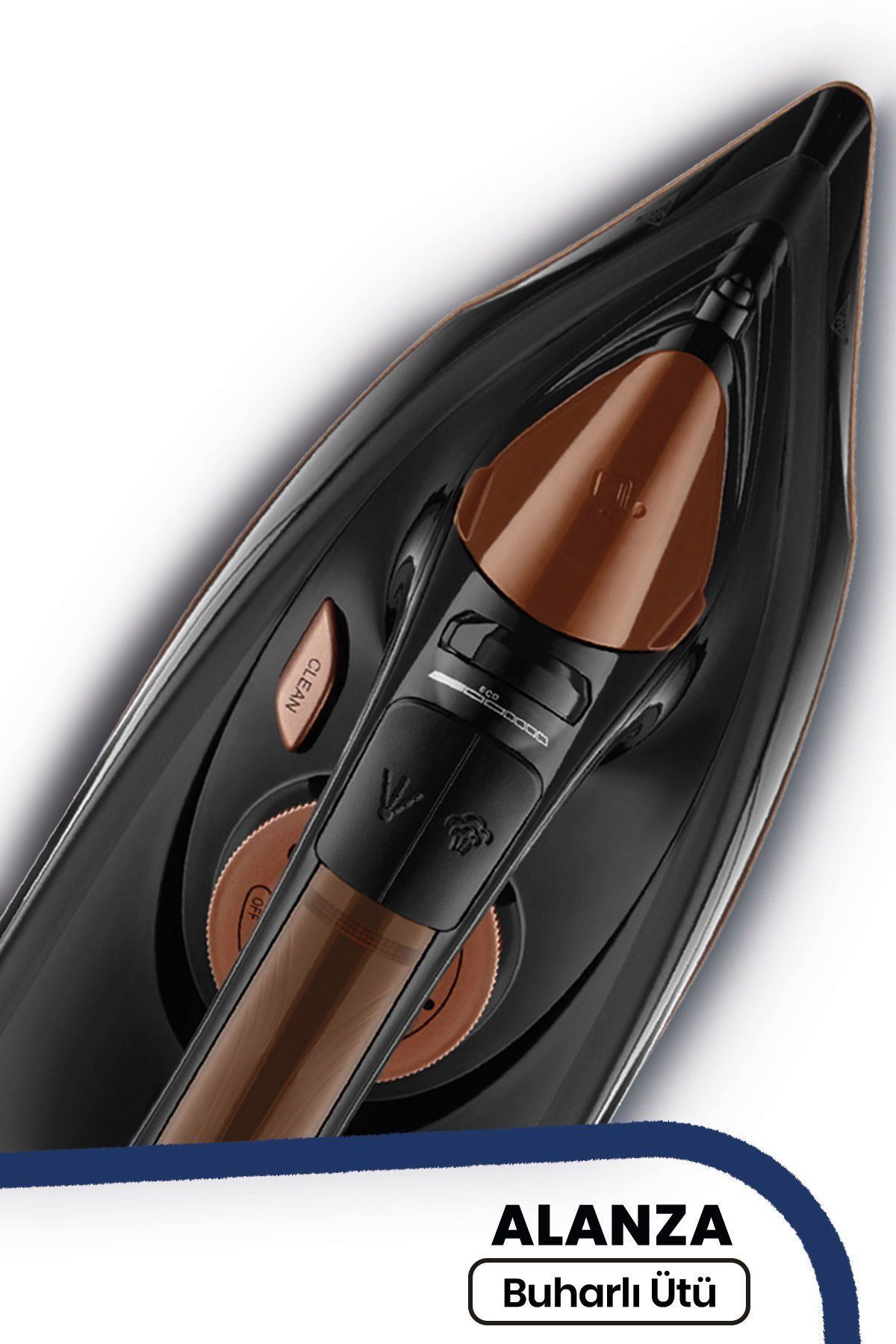 Goldmaster Alanza 2200 Watt Seramik Tabanlı Kireç Önlemeli 160 Gr ...