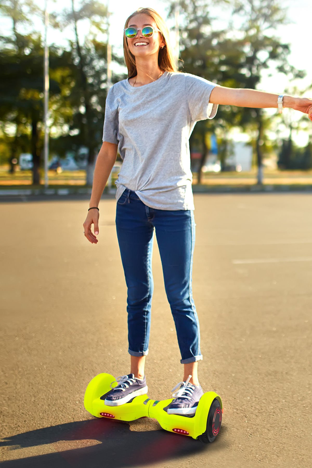 GoMaster Fashmood Elektrikli Kaykay