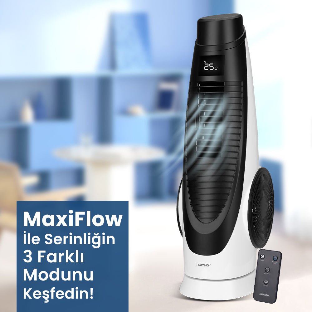 Maxi Flow Extra Turbo Vantilatör