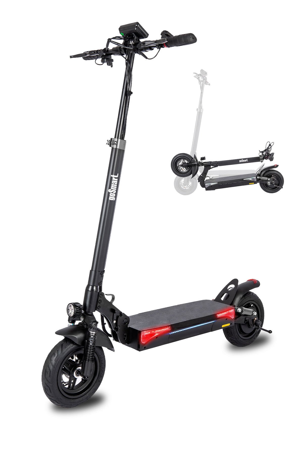 GOSMART XR200 ÖN VE ARKA SÜSPANSİYONLU ELEKTRİKLİ SCOOTER