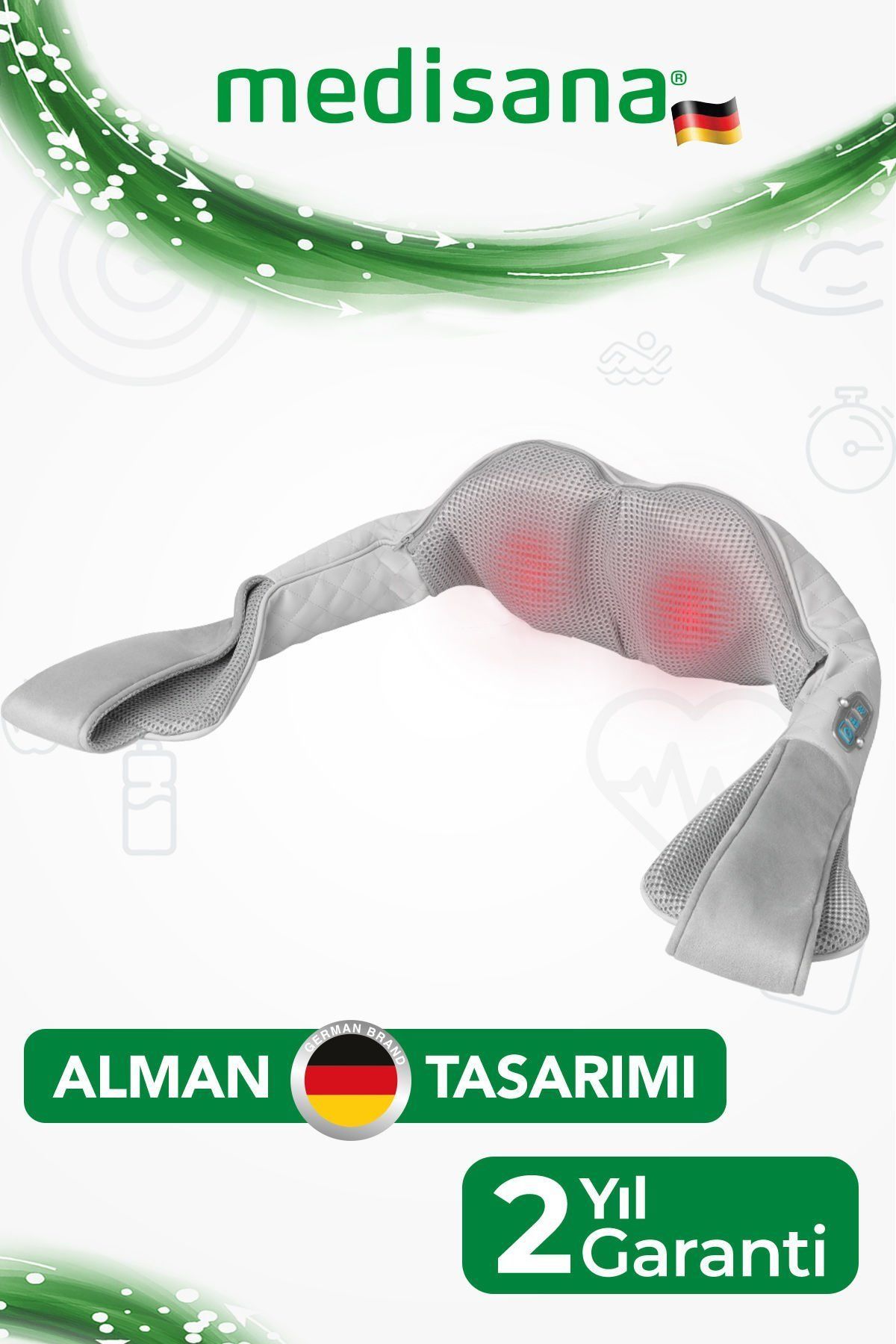 Medisana Alman Tasarımı Shiatsu Med48333 Boyun Masaj Aleti
