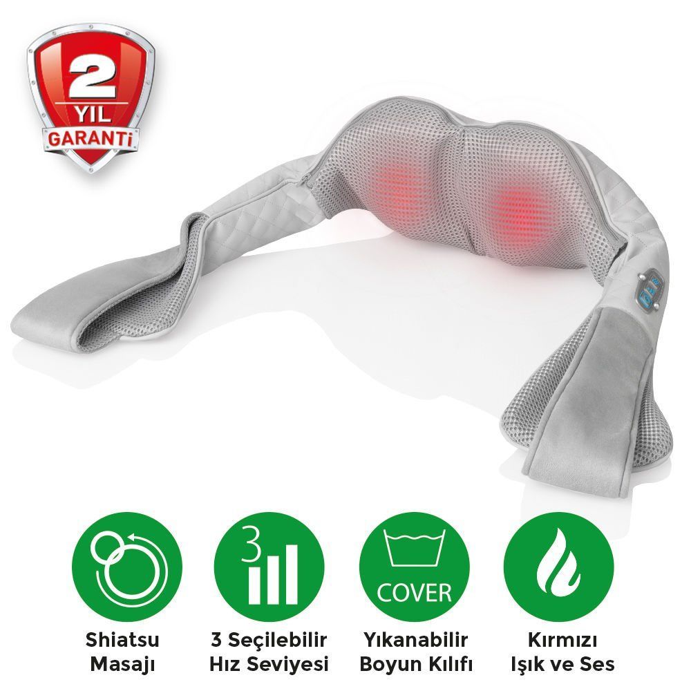 Medisana Alman Tasarımı Shiatsu Med48333 Boyun Masaj Aleti