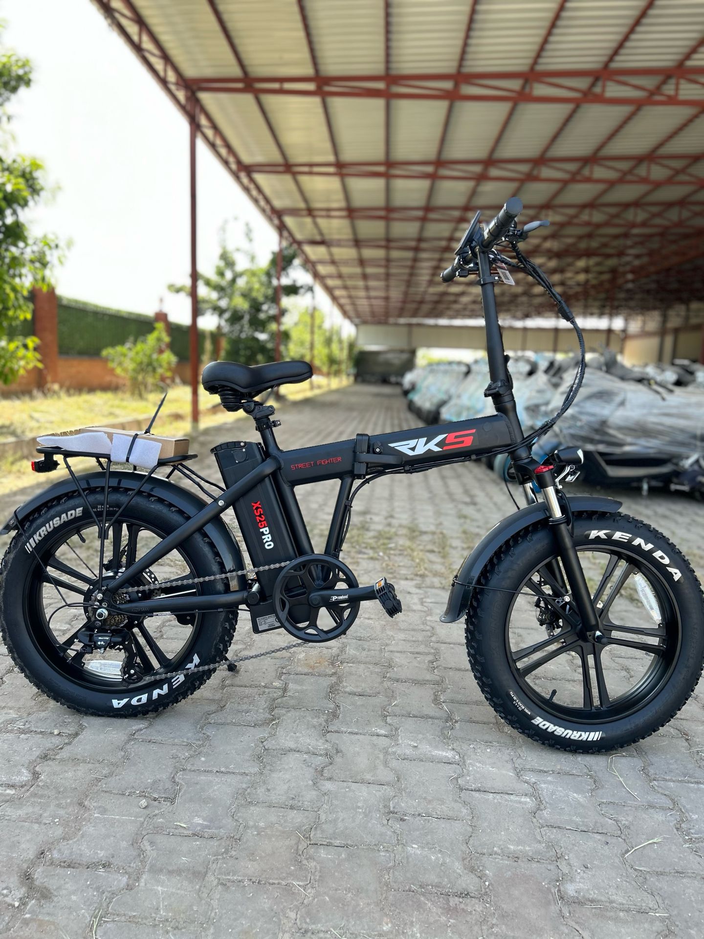 RKS XS25 PRO (XS75 PREMIUM) 750W ELEKTRİKLİ BİSİKLET