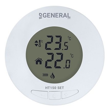 General HT150 SET Wireless Digital Room Thermostat - Free Shipping