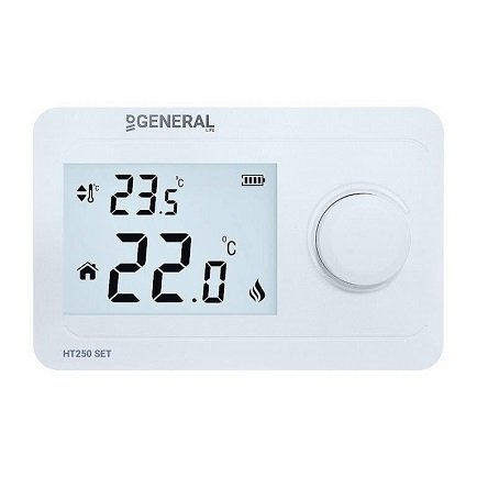 General HT250 SET Wireless Digital Room Thermostat - Free Shipping