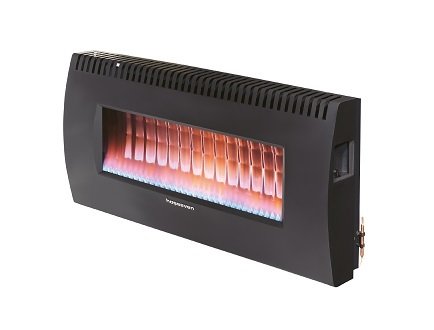 Hoşseven HS-10 Fireplace Natural Gas Stove 10.000 kcal/h - Free Shipping