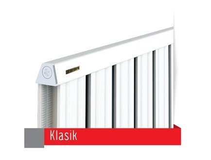 Euroterm Classic 600x640 - 8 Slices 920 kcal/h Aluminum Radiator - Free ...