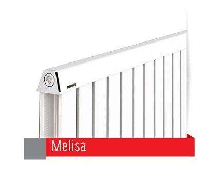 Euroterm Melisa 600x1600 - 40 Slices 2560 kcal/h Aluminum Radiator ...