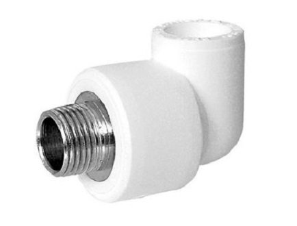 Sanica External Thread Elbow 20x1/2 mm - 200 Pieces - Free Shipping