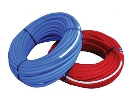 Plastherm PE-RT Oksijen Bariyerli Boru 16x2 (Kırmızı Spiralli) - 100 MT - Ücretsiz Sevk