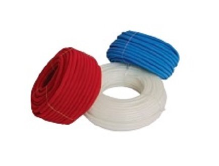 Kalde PE-X 16x2 Spiral Covered Pipe Red - 100 Meters - Free Shipping