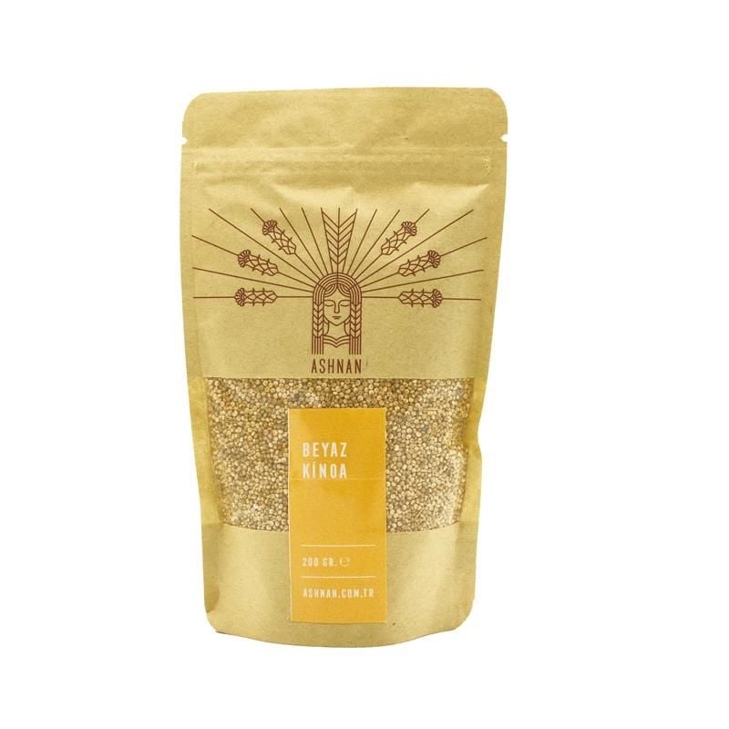 Ashnan Beyaz Kinoa 200gr