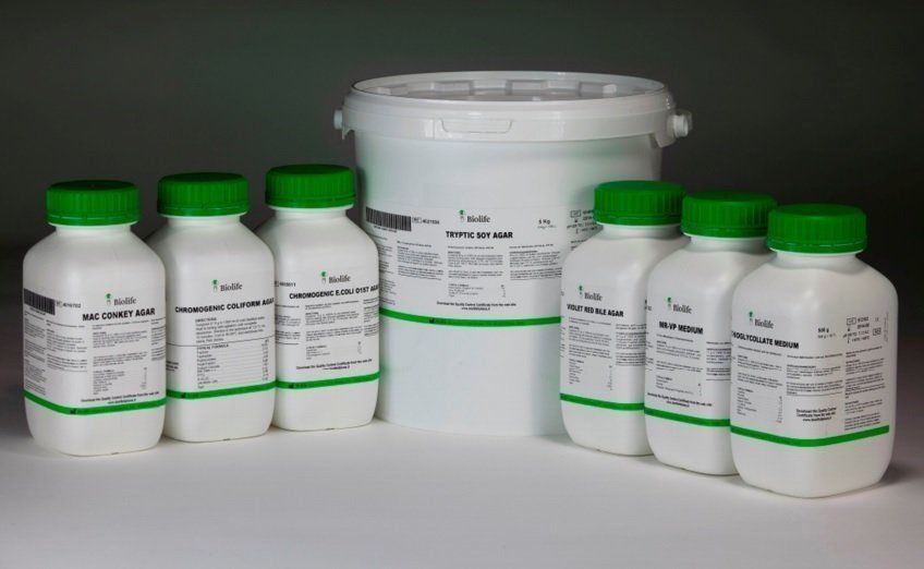 BAIRD PARKER AGAR BASE | BIOLIFE Italiana