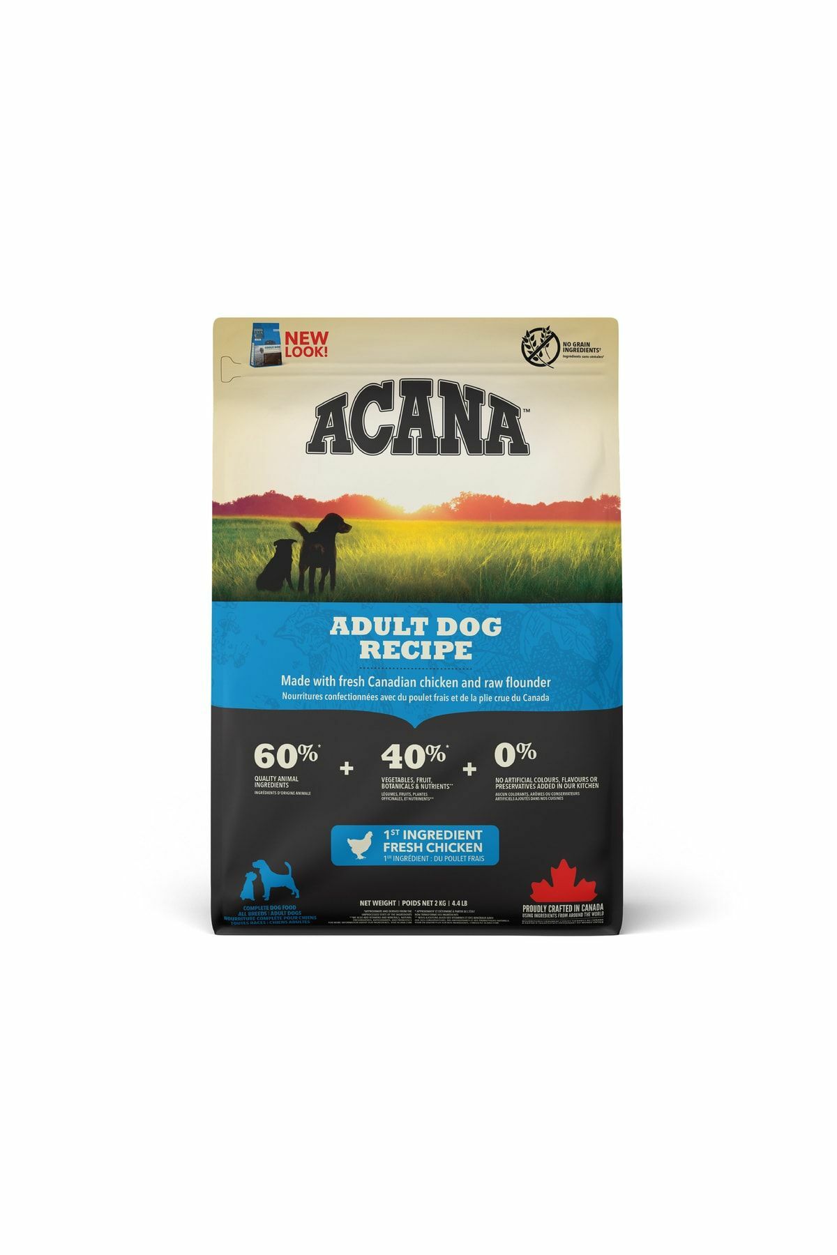 Acana Heritage MEDİUM Adult Yetişkin Köpek Maması 2 Kg - Petpal