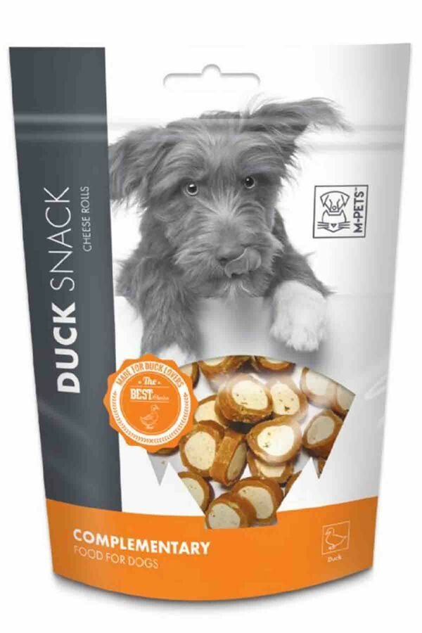 M-PETS DUCK ROLLS KÖPEK ÖDÜLÜ 80GR - Petpal