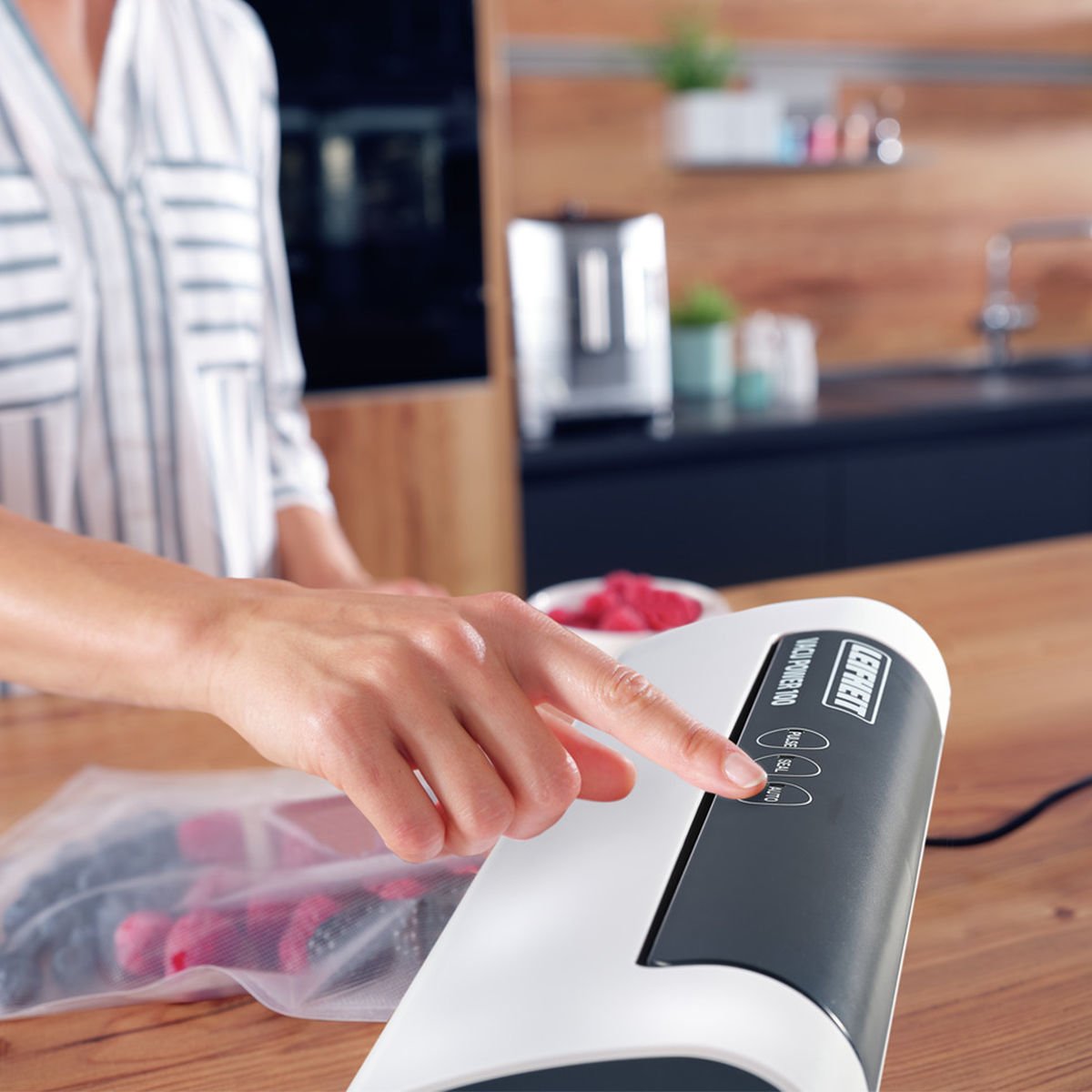 Leifheit Vacu Power 100 Vakum Cihazı