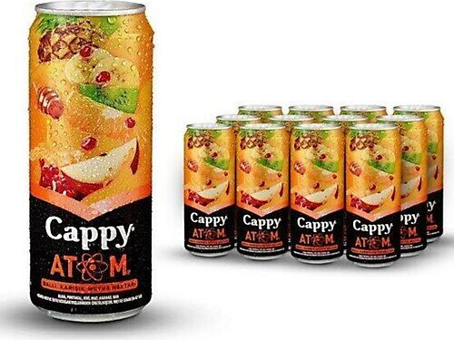 Cappy Ballı Karışık 330 Ml Kutu Meyve Suyu X 24 Adet