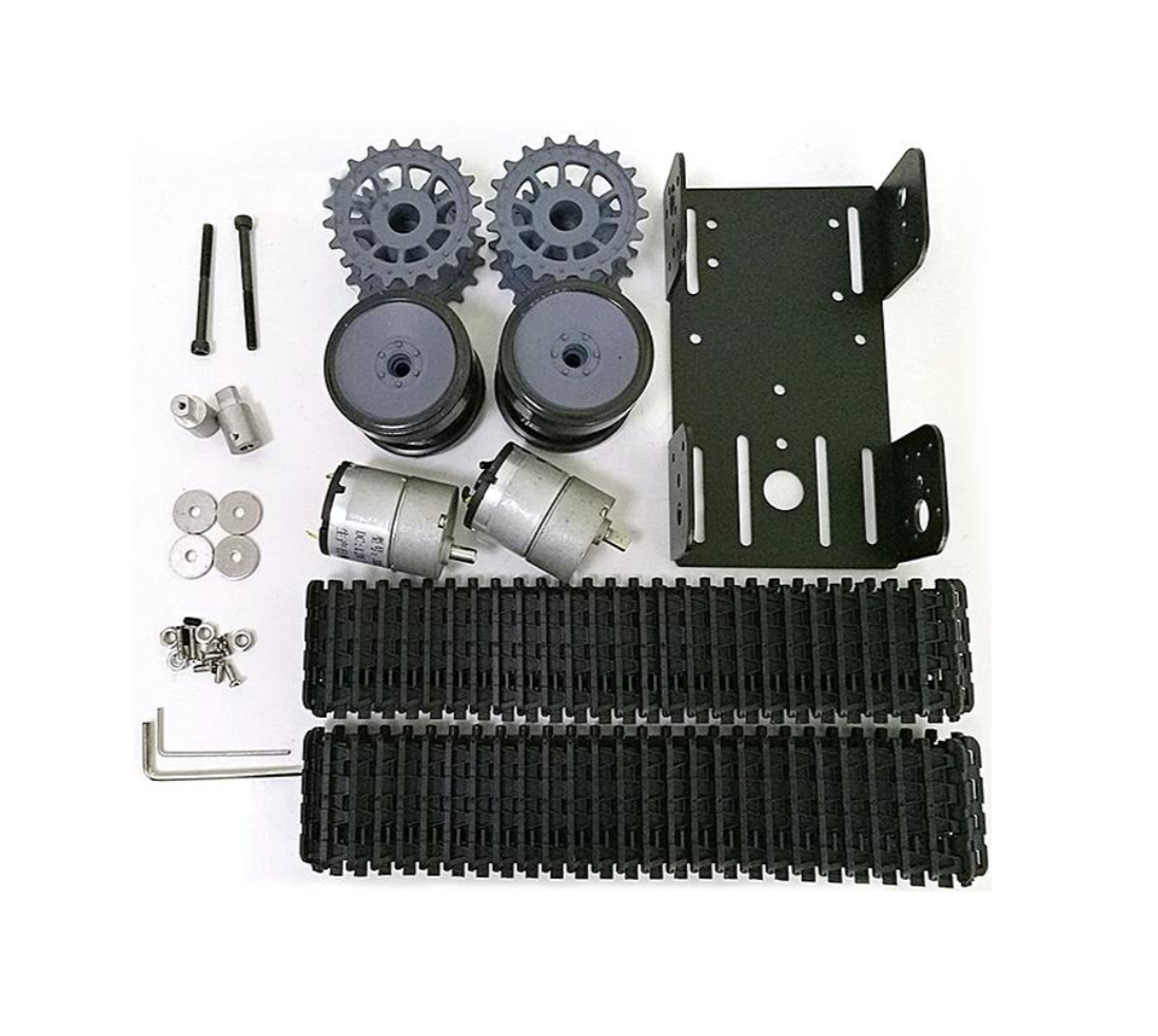 arduino Robot Kollu Tank Seti TÜrkİyede Yalniz Emes Robotİkde Arduino Robotİk Setler 8304
