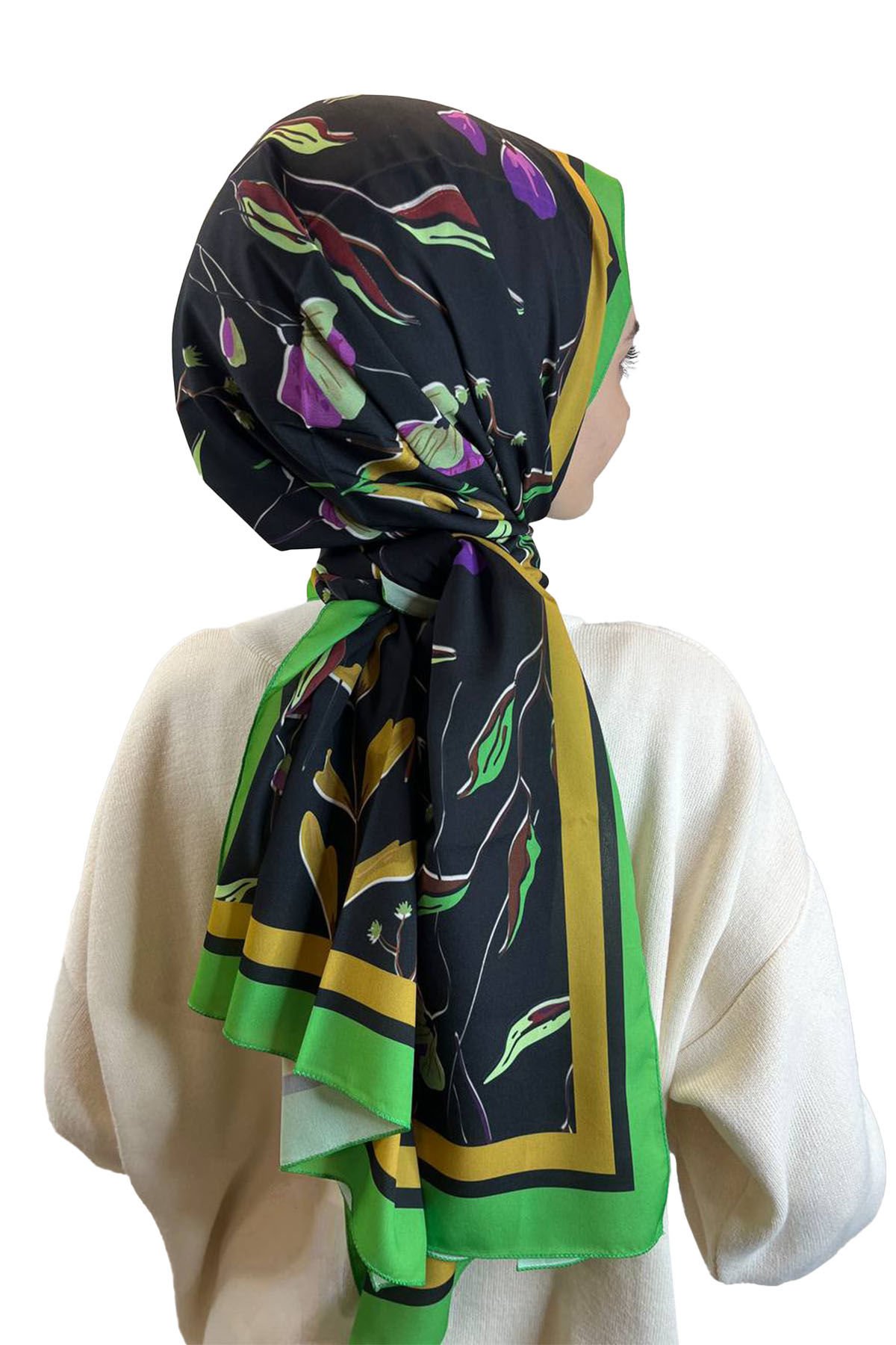 Digital print scarf store